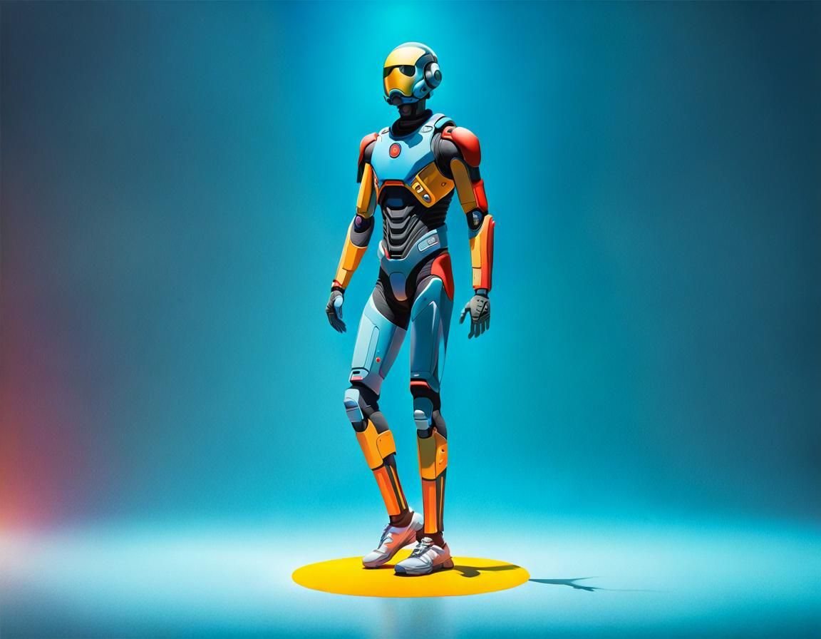 Robot - AI Generated Artwork - NightCafe Creator