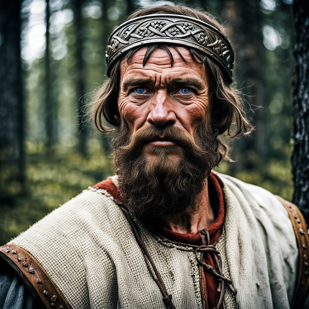 traditional Gaul person in sweden medieval - AI Generated Artwork ...