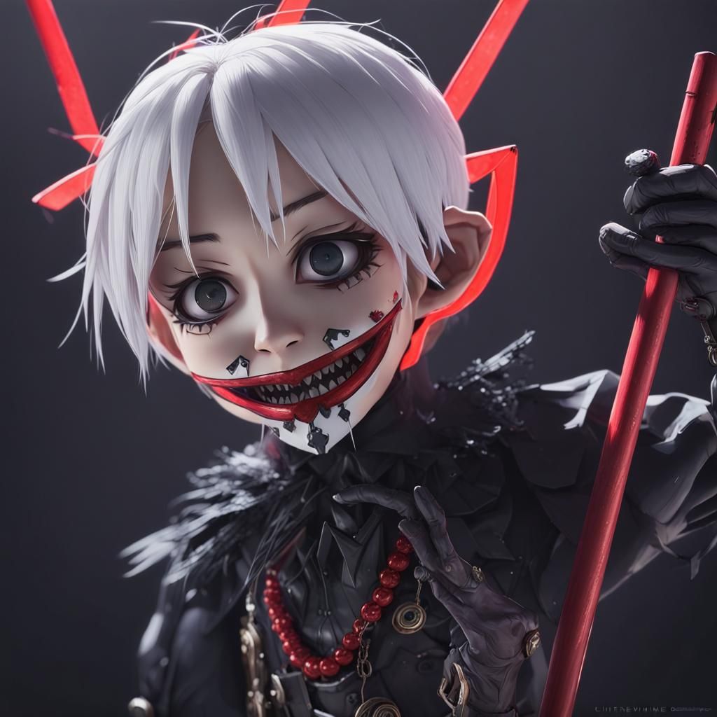 Evil puppet comes to life - AI Generated Artwork - NightCafe Creator