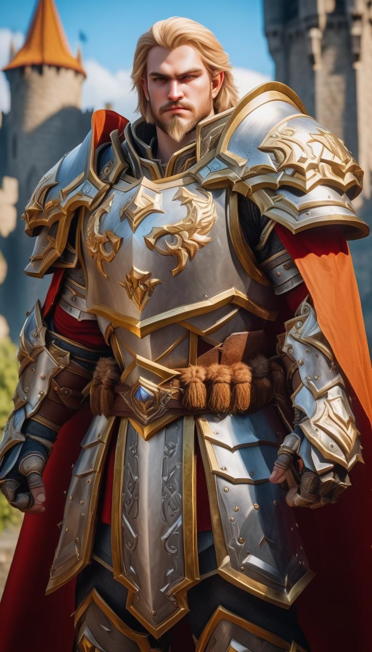 King Lothar II Aruthan - AI Generated Artwork - NightCafe Creator