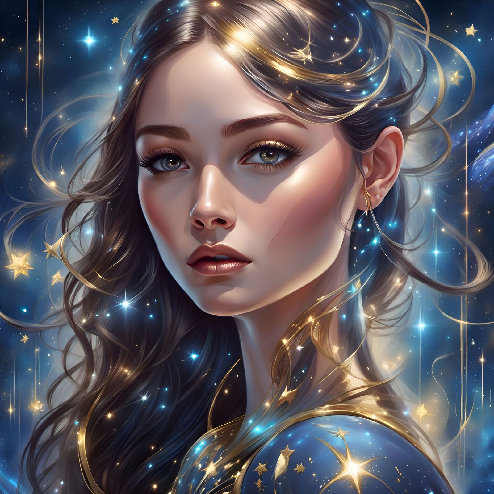 Space Angel - AI Generated Artwork - NightCafe Creator