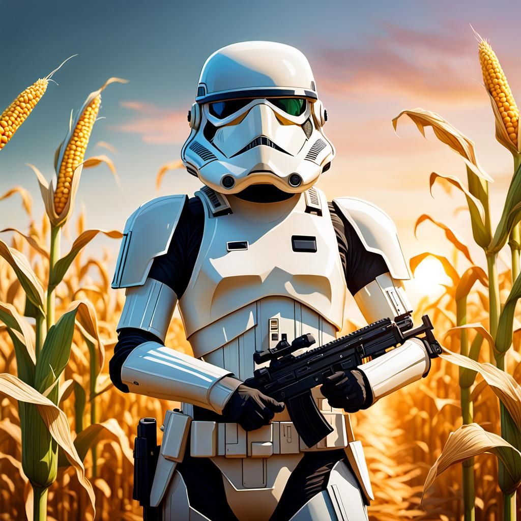 Corny - AI Generated Artwork - NightCafe Creator