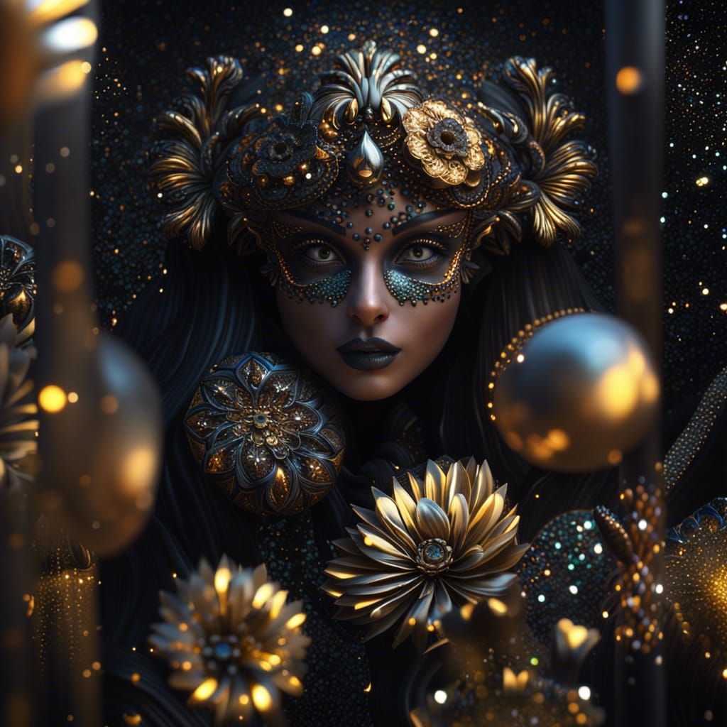 Amarilis girl - AI Generated Artwork - NightCafe Creator