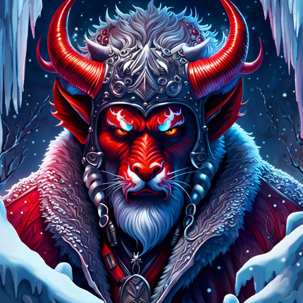 Chilly devil - AI Generated Artwork - NightCafe Creator