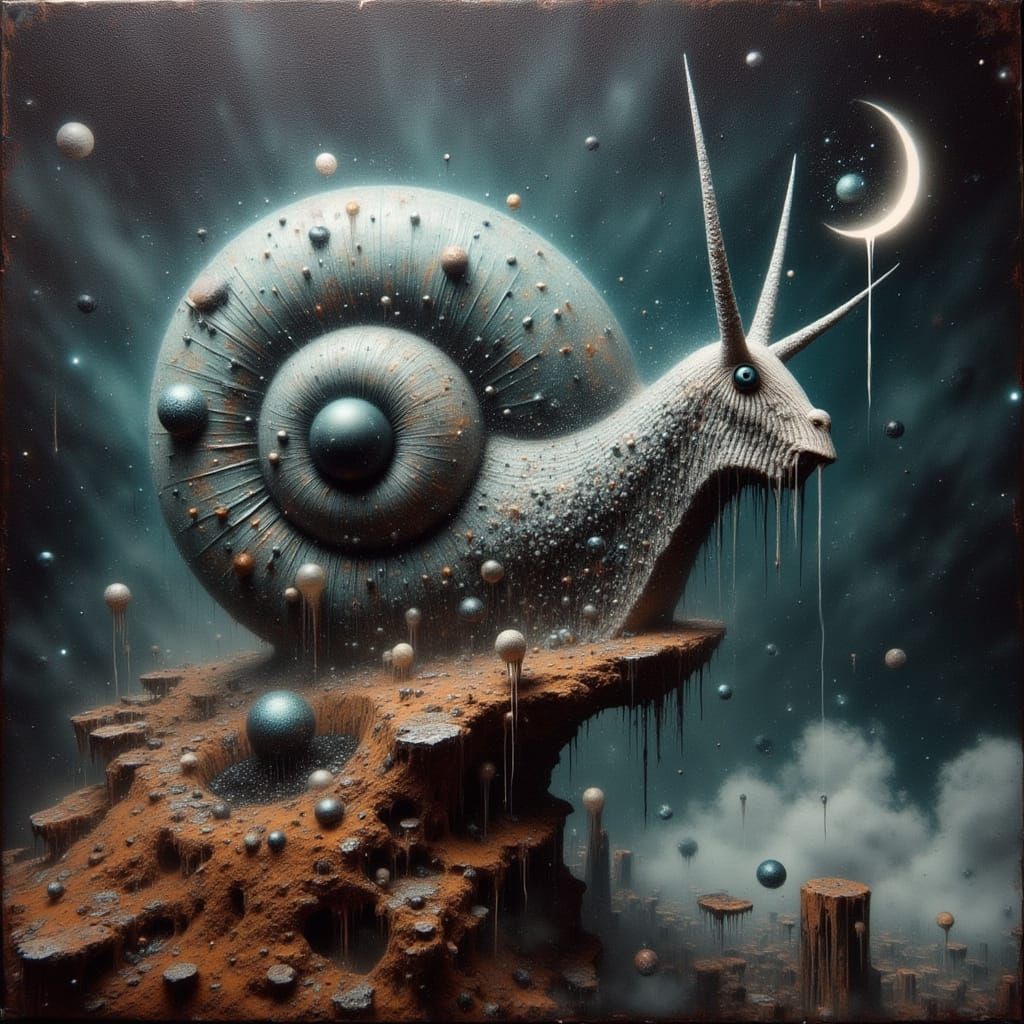 alien snail - alien snail