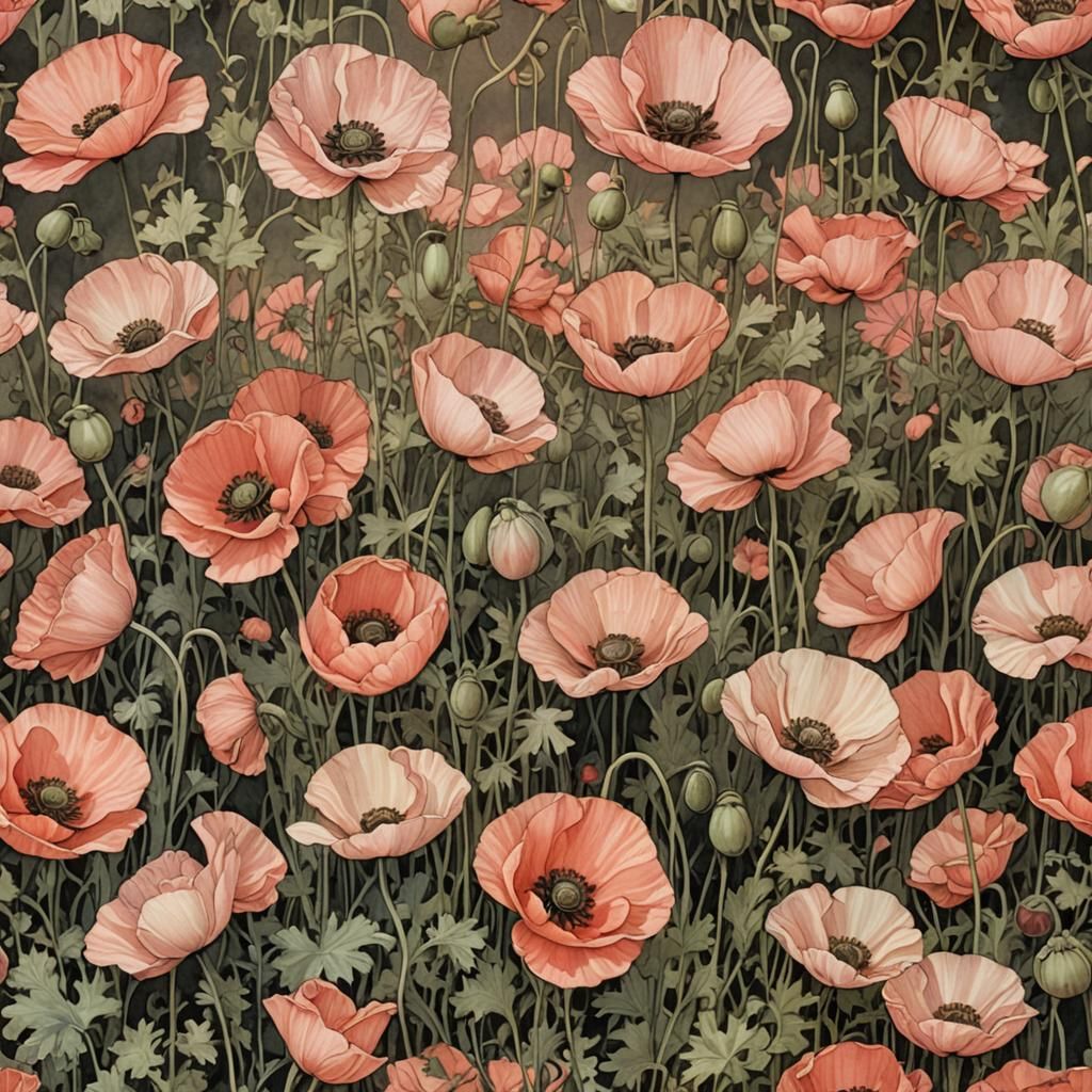 Poppy - AI Generated Artwork - NightCafe Creator