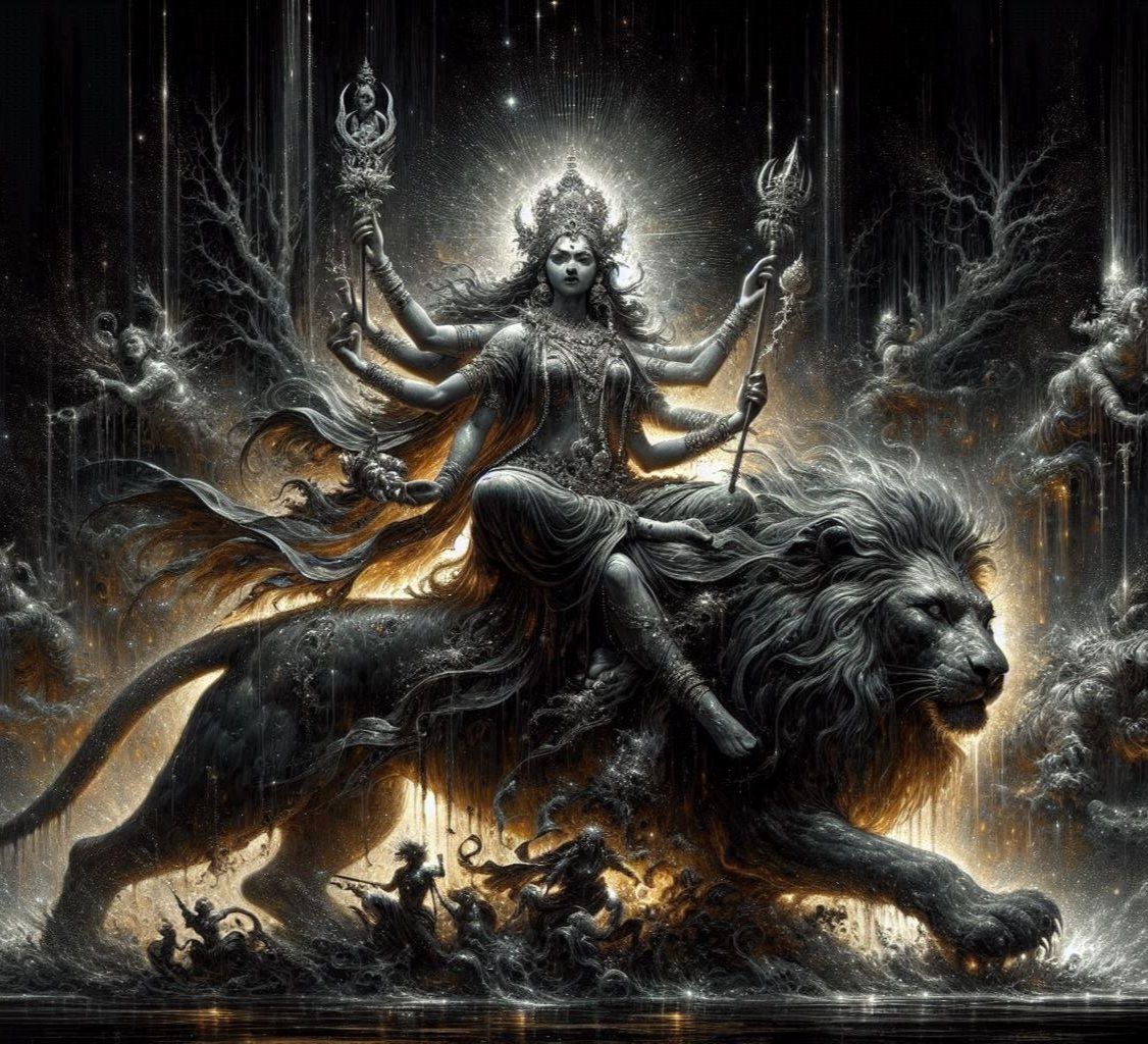 Mahakali - AI Generated Artwork - NightCafe Creator