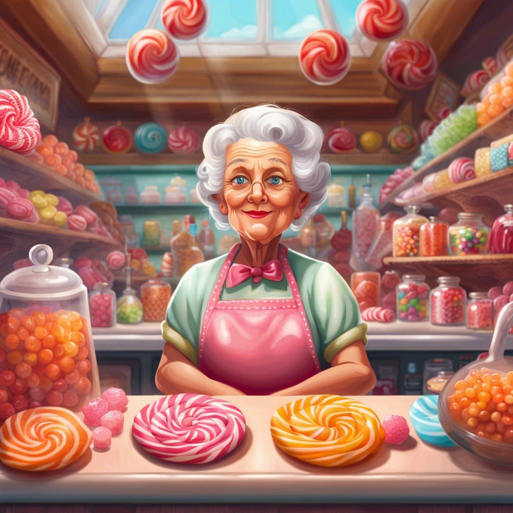 Hello dearie! Welcome to Grammie's Candies, all homemade. - AI ...