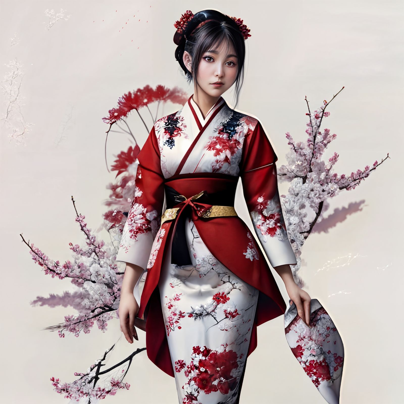 Mariko-sama - AI Generated Artwork - NightCafe Creator