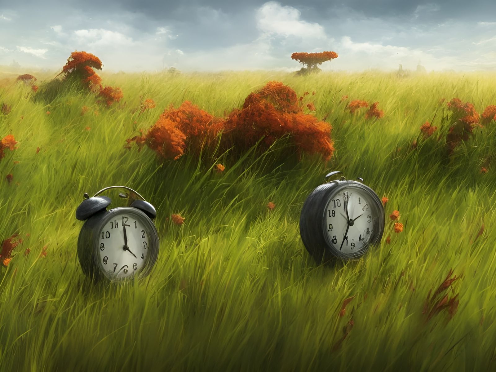 Time is running out - AI Generated Artwork - NightCafe Creator