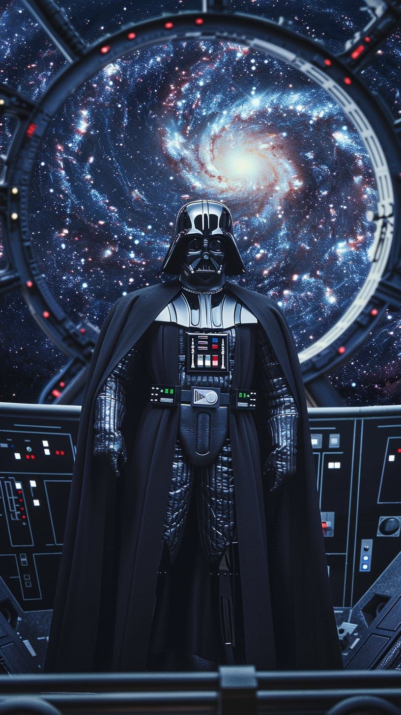 Darth Vader - AI Generated Artwork - NightCafe Creator