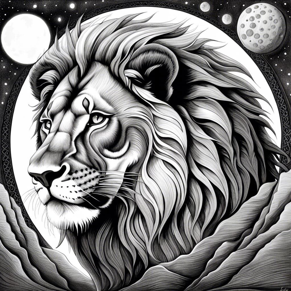 Black & White Ink Drawings - AI Generated Artwork - NightCafe Creator