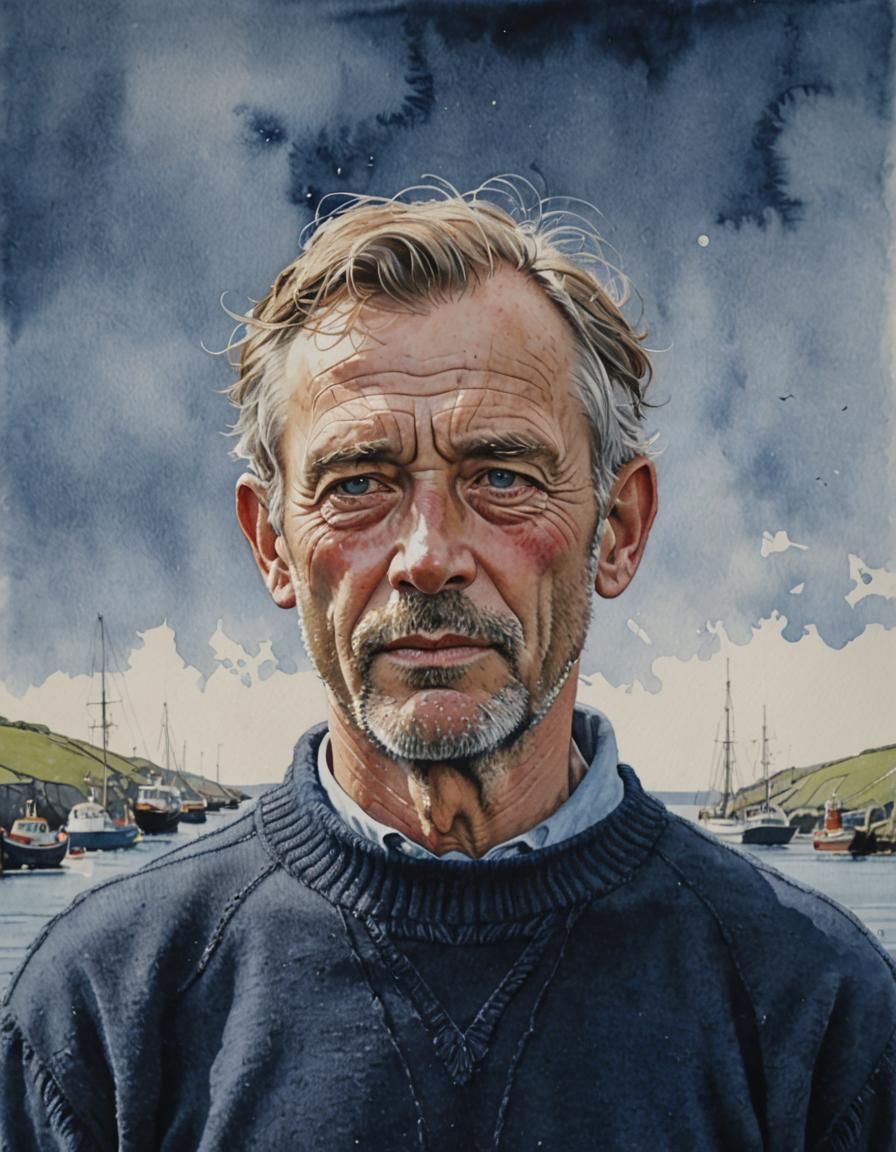 Cornishman - AI Generated Artwork - NightCafe Creator