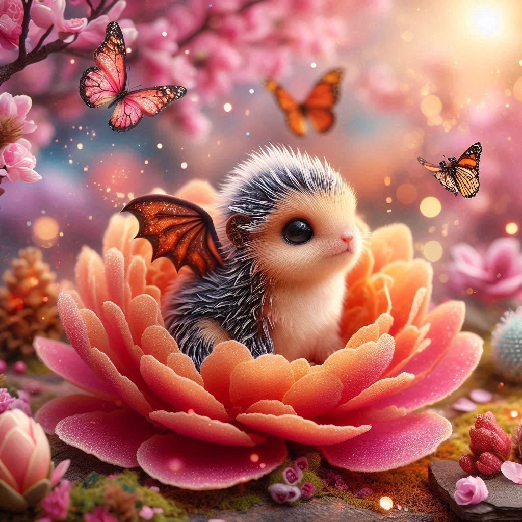 Fire Squirrel - AI Generated Artwork - NightCafe Creator