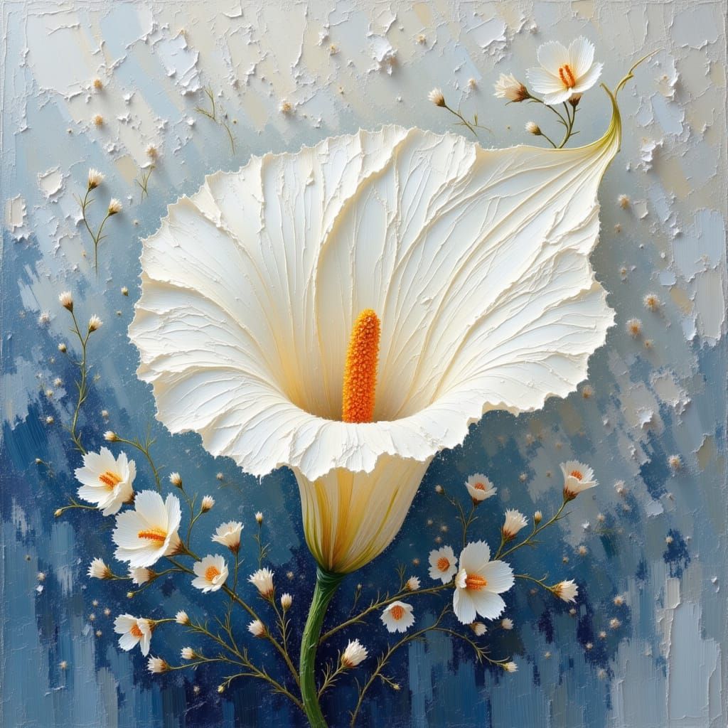 Calla lily - Calla lily