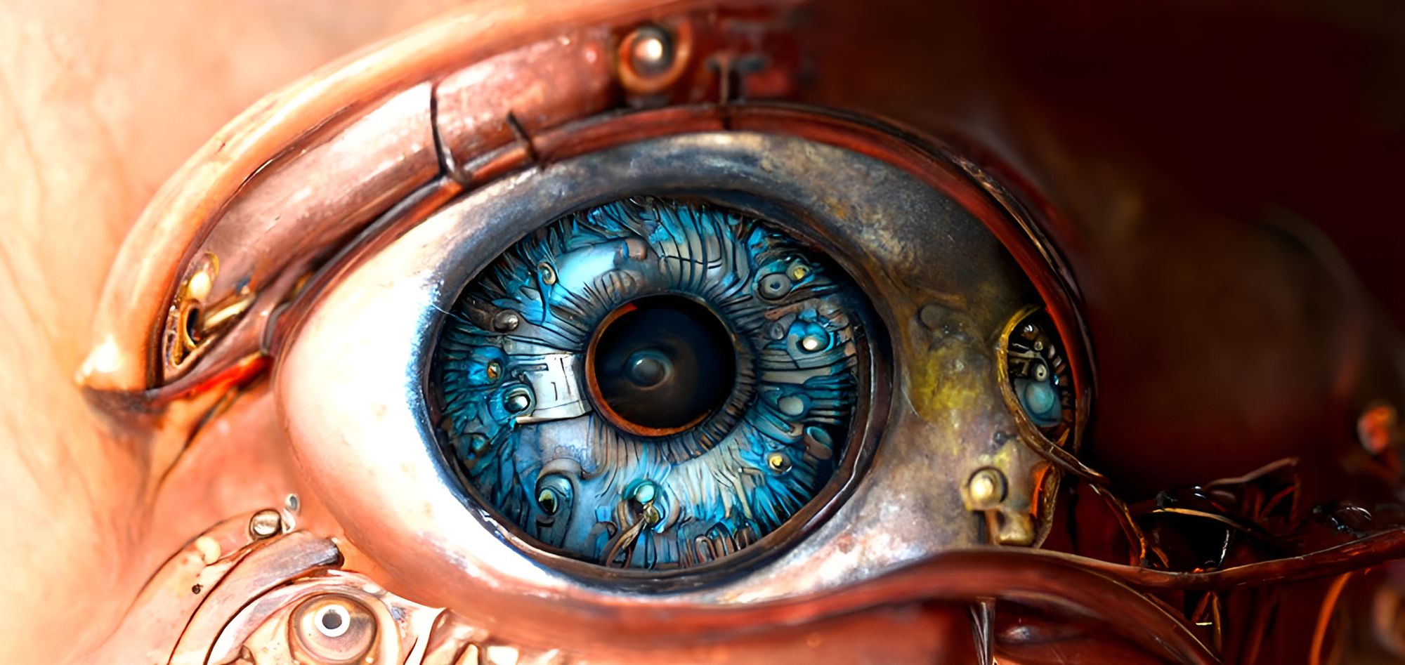 Clockwork EYE : r/nightcafe