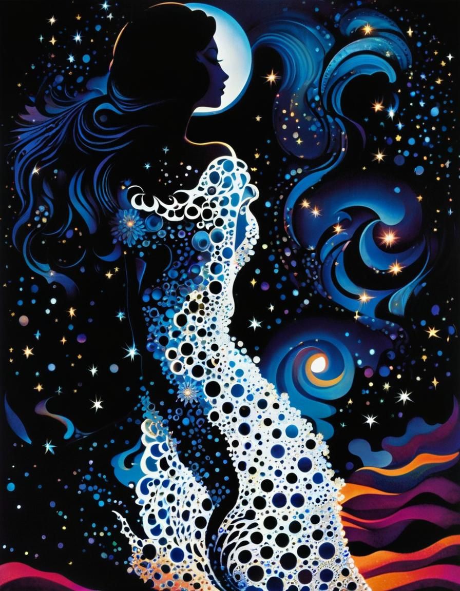 Silhouette - AI Generated Artwork - NightCafe Creator