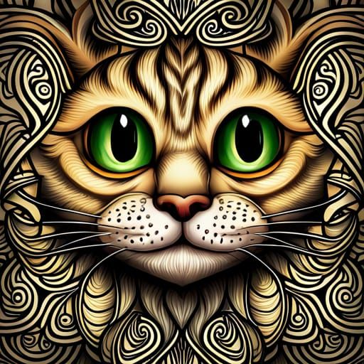 Cheshire cat - AI Generated Artwork - NightCafe Creator