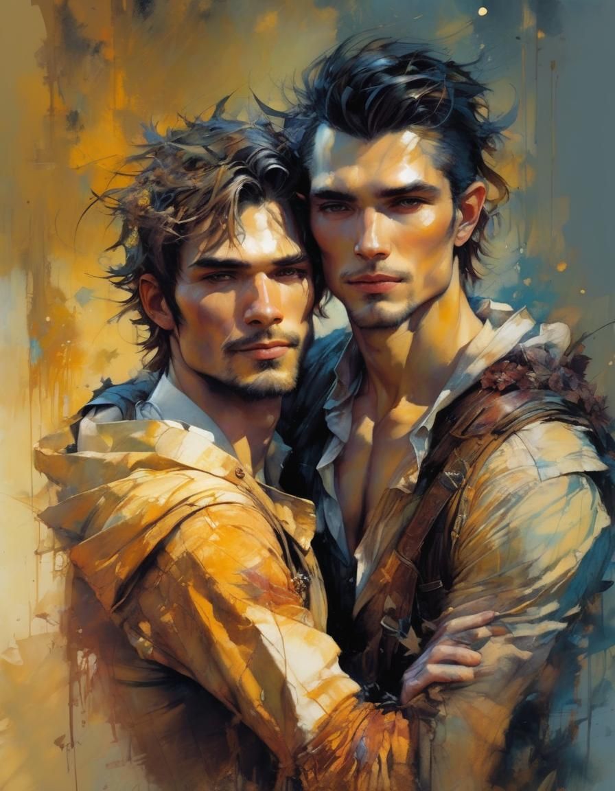 Daniel and Marko, June 29th, 2424 - AI Generated Artwork - NightCafe ...