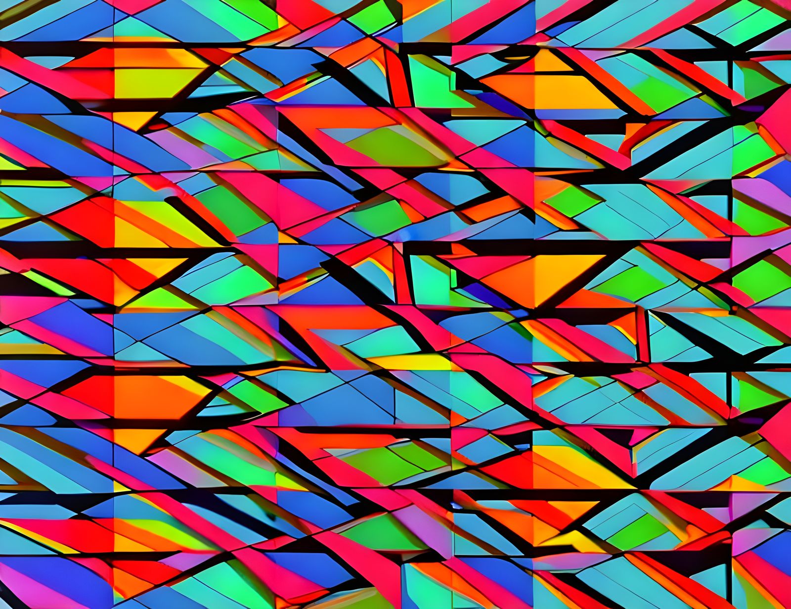 geometric pattern - AI Generated Artwork - NightCafe Creator