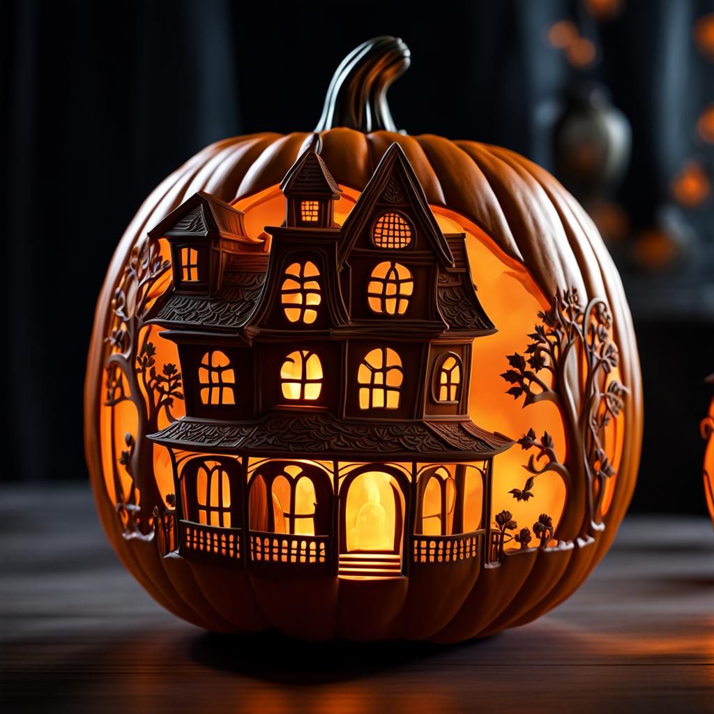 Pumpkin - AI Generated Artwork - NightCafe Creator