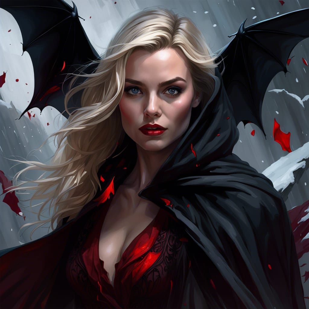 Vampiress - AI Generated Artwork - NightCafe Creator