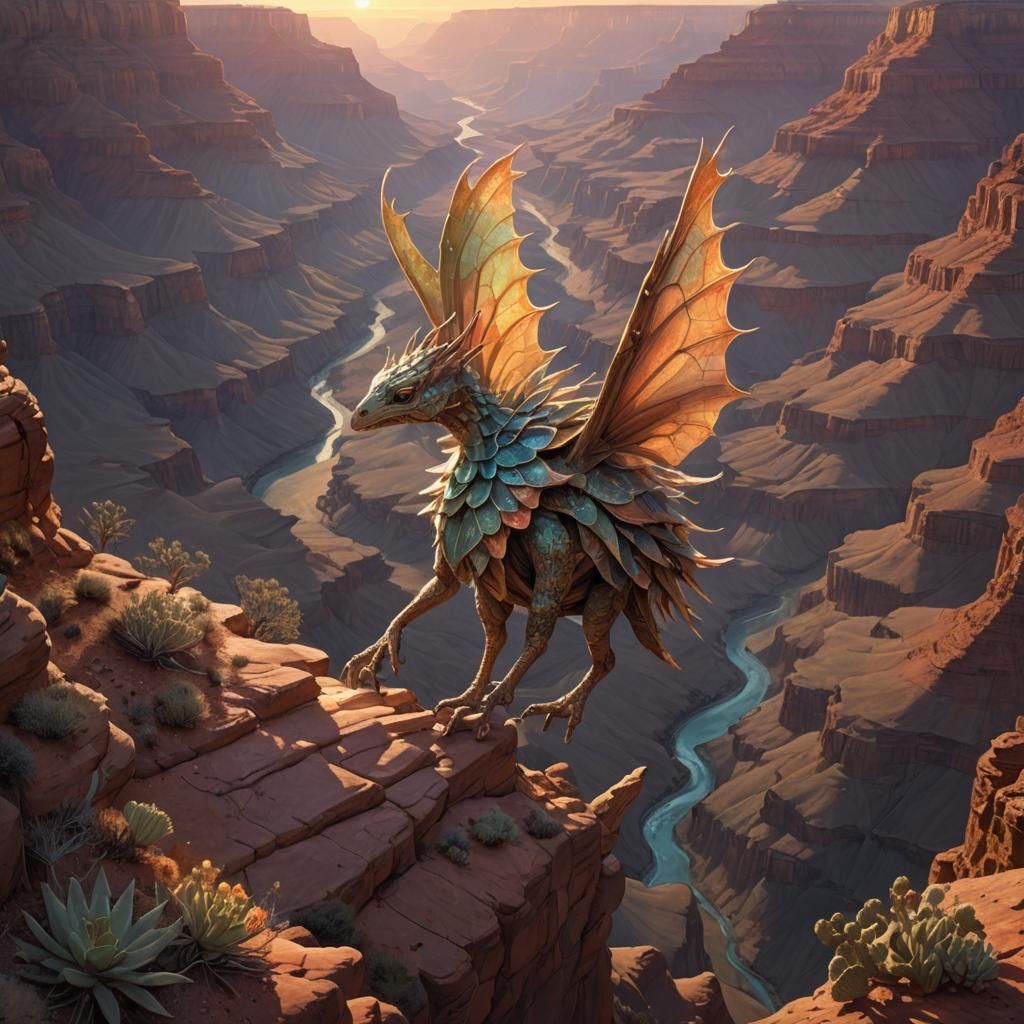 Desert Fae - AI Generated Artwork - NightCafe Creator