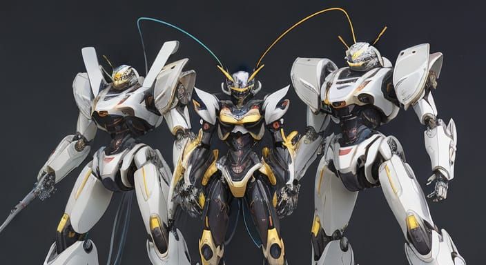 Mecha Pose - Mecha Pose