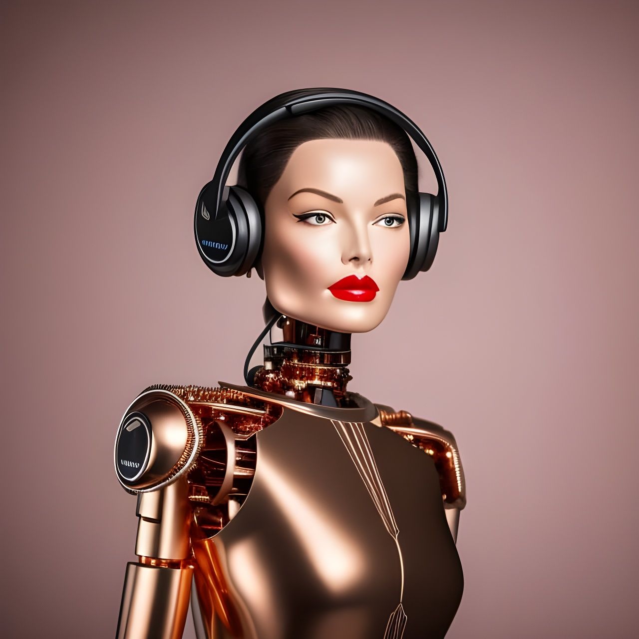 FemBot 12 - AI Generated Artwork - NightCafe Creator