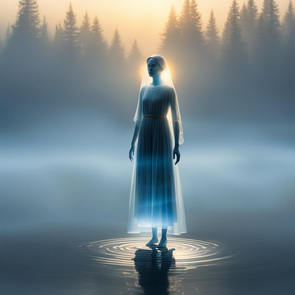 And there she was... - AI Generated Artwork - NightCafe Creator