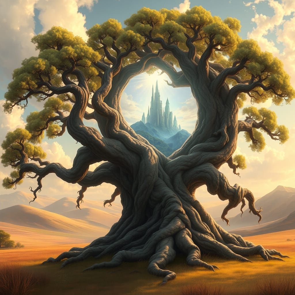 portal tree (Magical trees DC 908 )