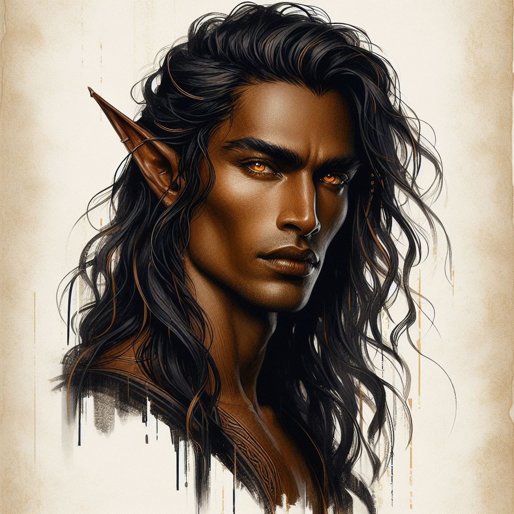 Elven portraits - AI Generated Artwork - NightCafe Creator