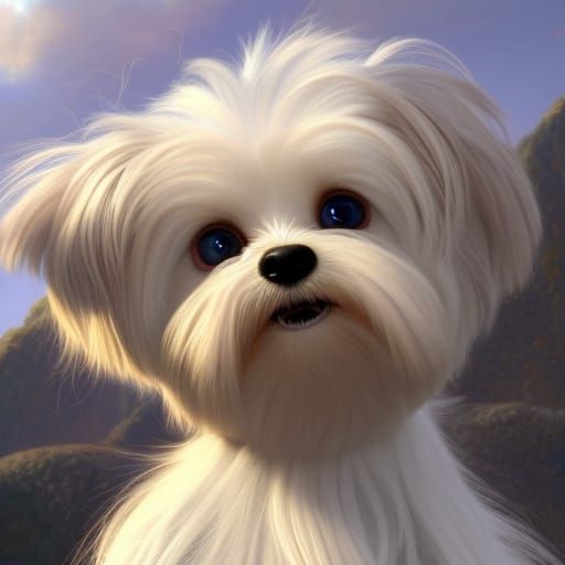 Pixar Dog - AI Generated Artwork - NightCafe Creator