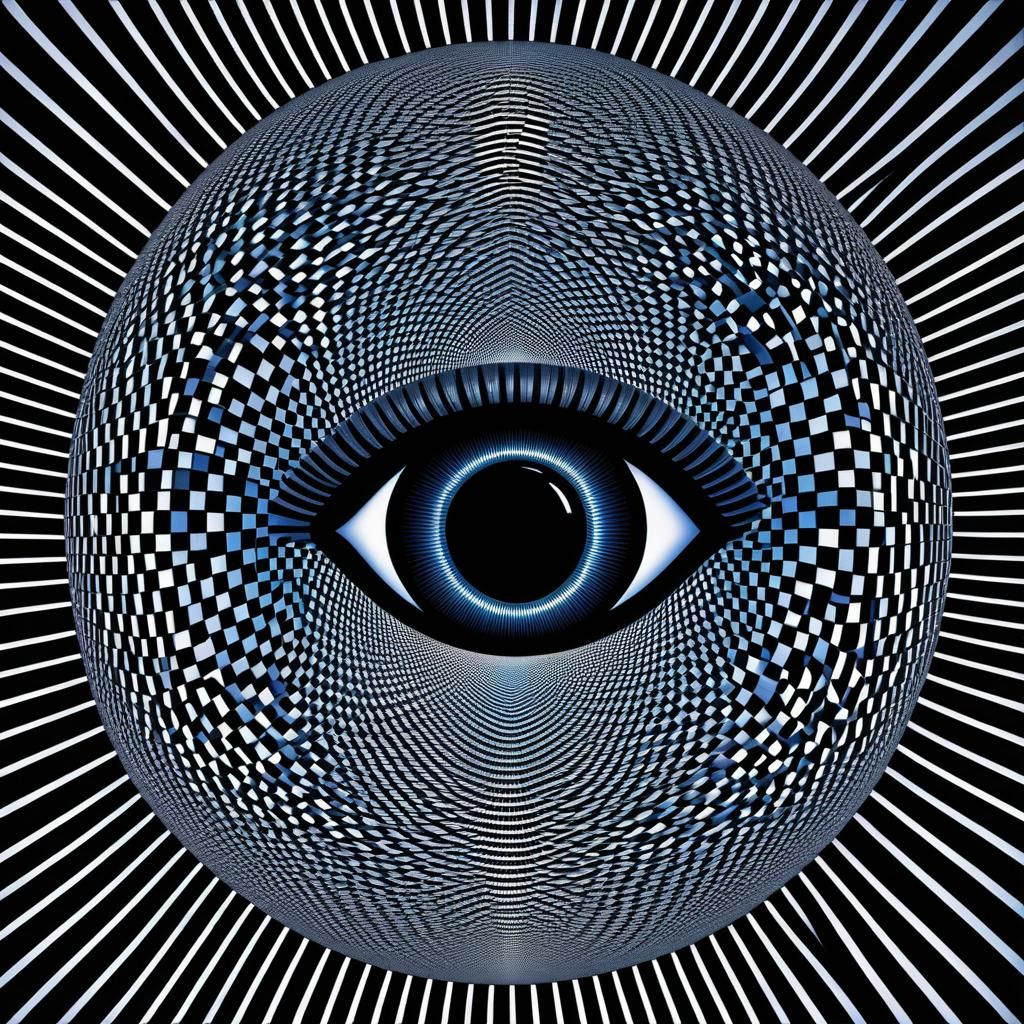 “Optical” Illusion - AI Generated Artwork - NightCafe Creator