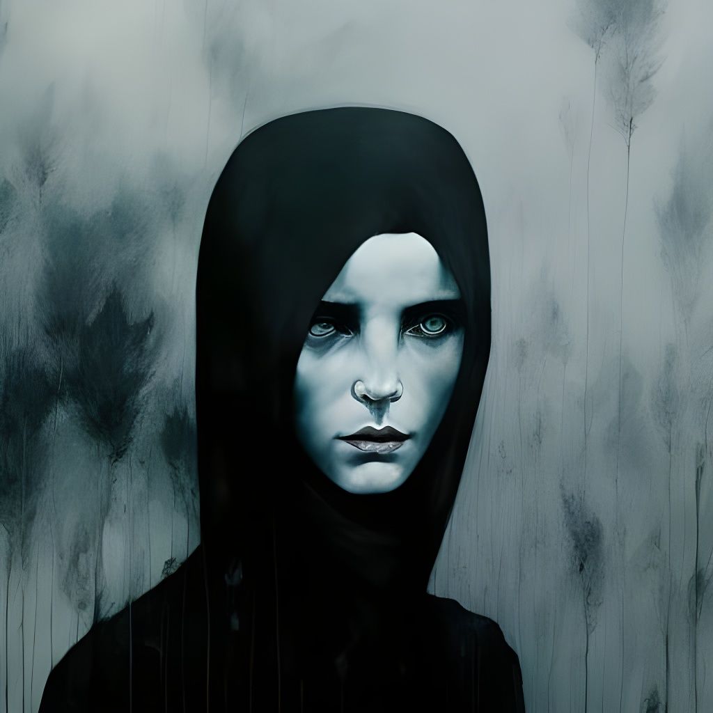 Darkness - AI Generated Artwork - NightCafe Creator