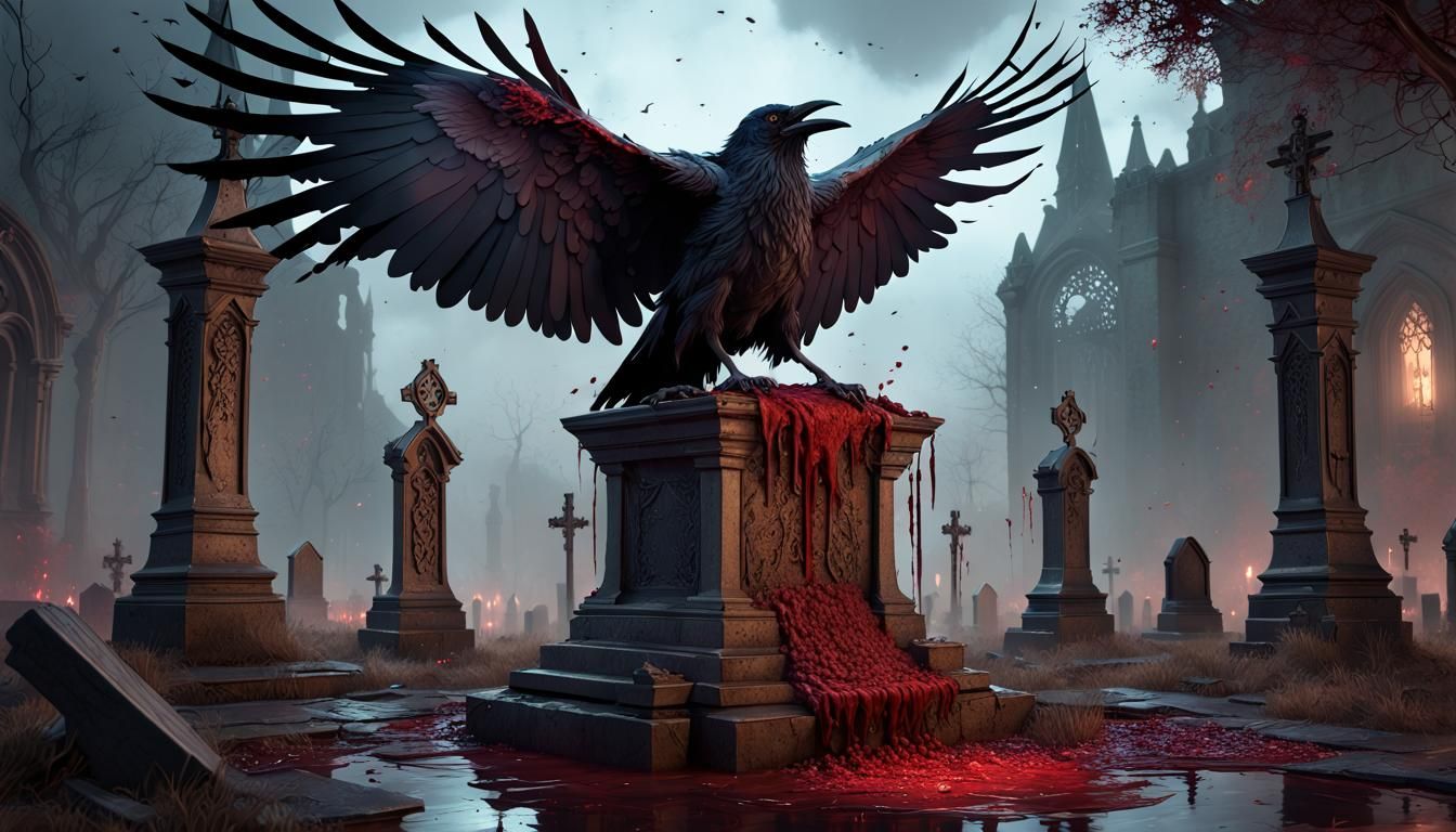Raven Lord - AI Generated Artwork - NightCafe Creator