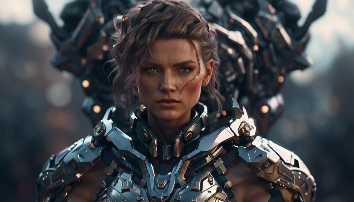 Cyborg - AI Generated Artwork - NightCafe Creator