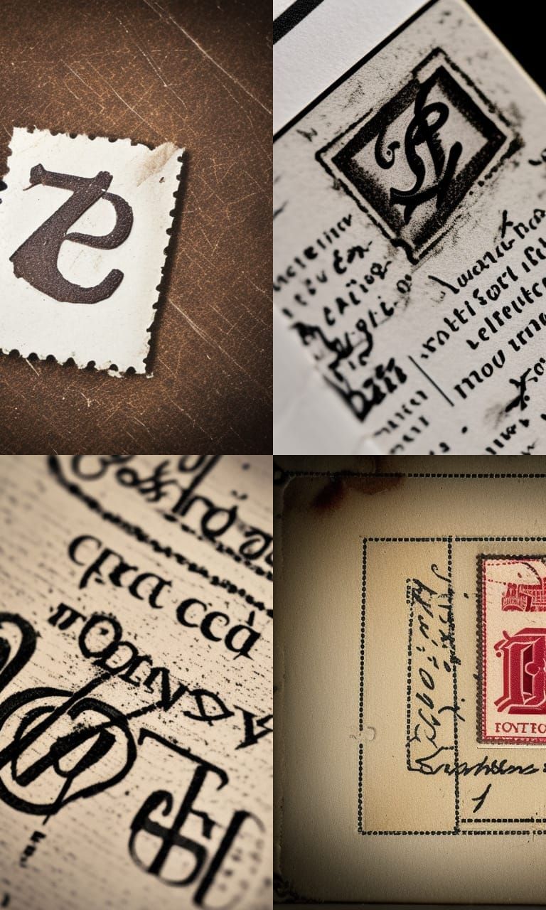 Old letters left unread - AI Generated Artwork - NightCafe Creator