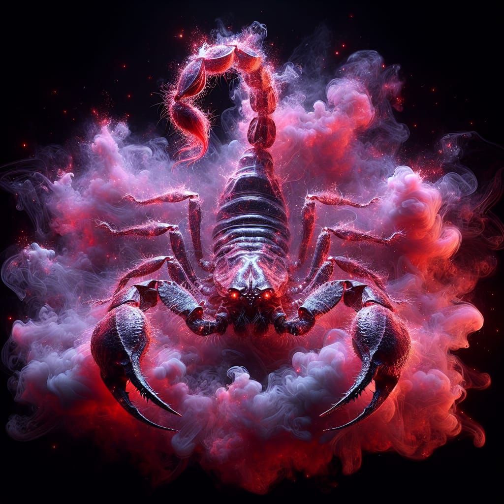 Scorpions…… - AI Generated Artwork - NightCafe Creator