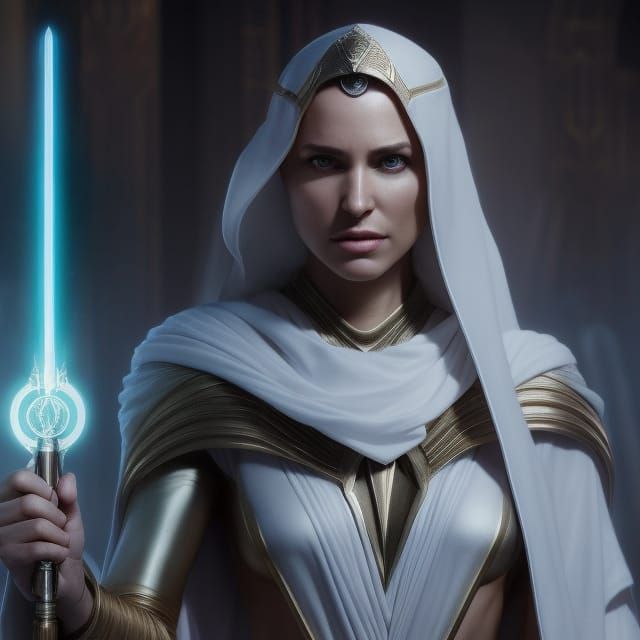 Jedi Knight: Defender of Light and Life - AI Generated Artwork ...