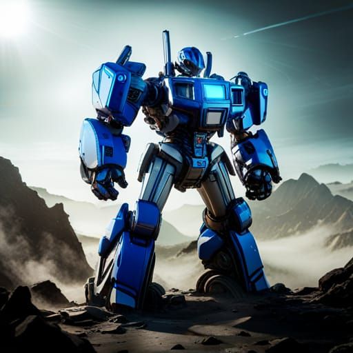 transformer - AI Generated Artwork - NightCafe Creator