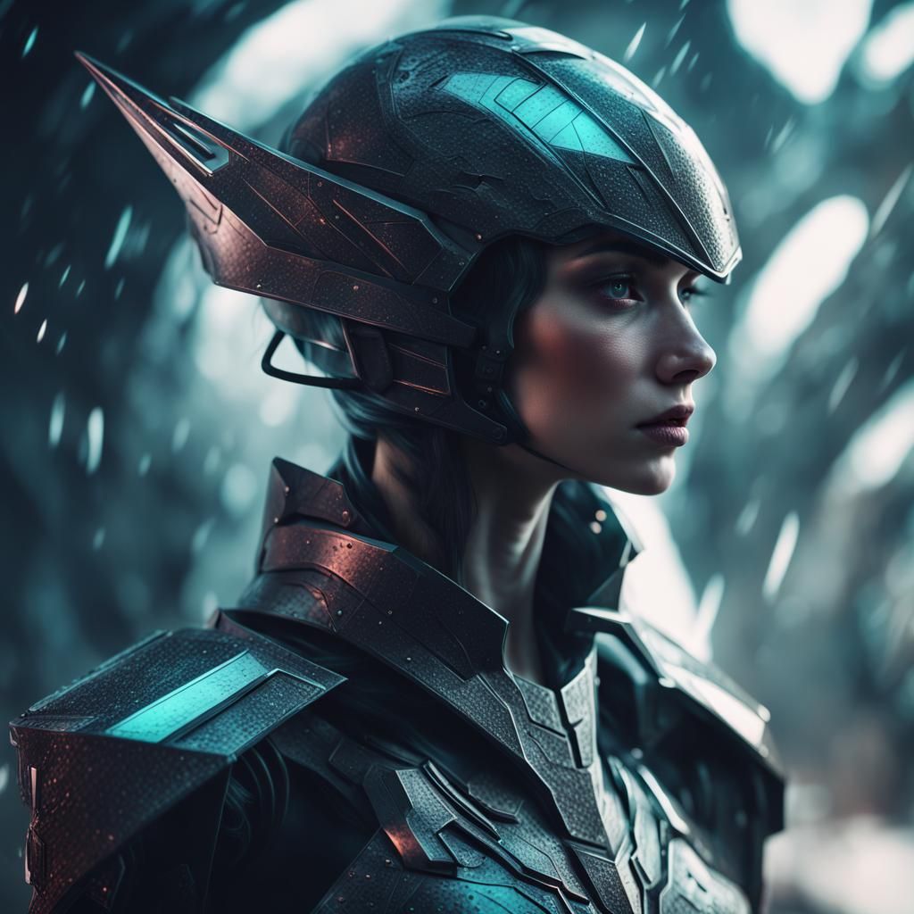 Space Elf - AI Generated Artwork - NightCafe Creator