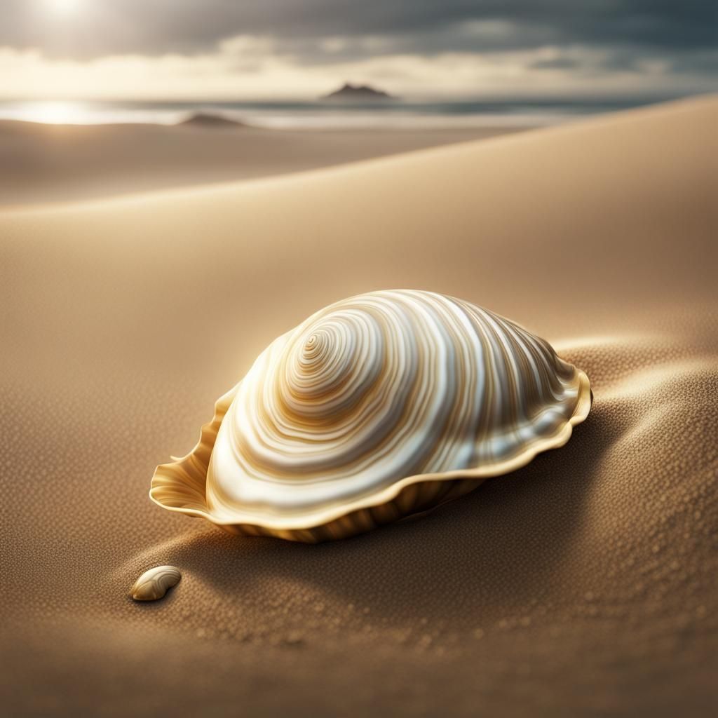 Shell - AI Generated Artwork - NightCafe Creator