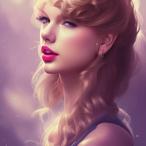 Taylor swift - AI Generated Artwork - NightCafe Creator