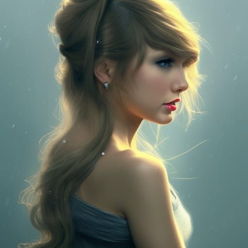 Taylor swift - AI Generated Artwork - NightCafe Creator