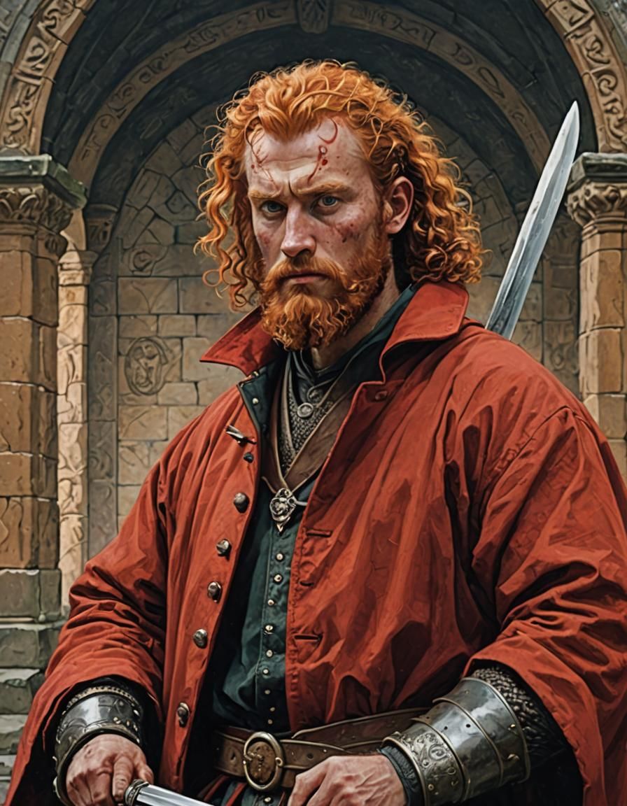 sir bors the chaste - AI Generated Artwork - NightCafe Creator