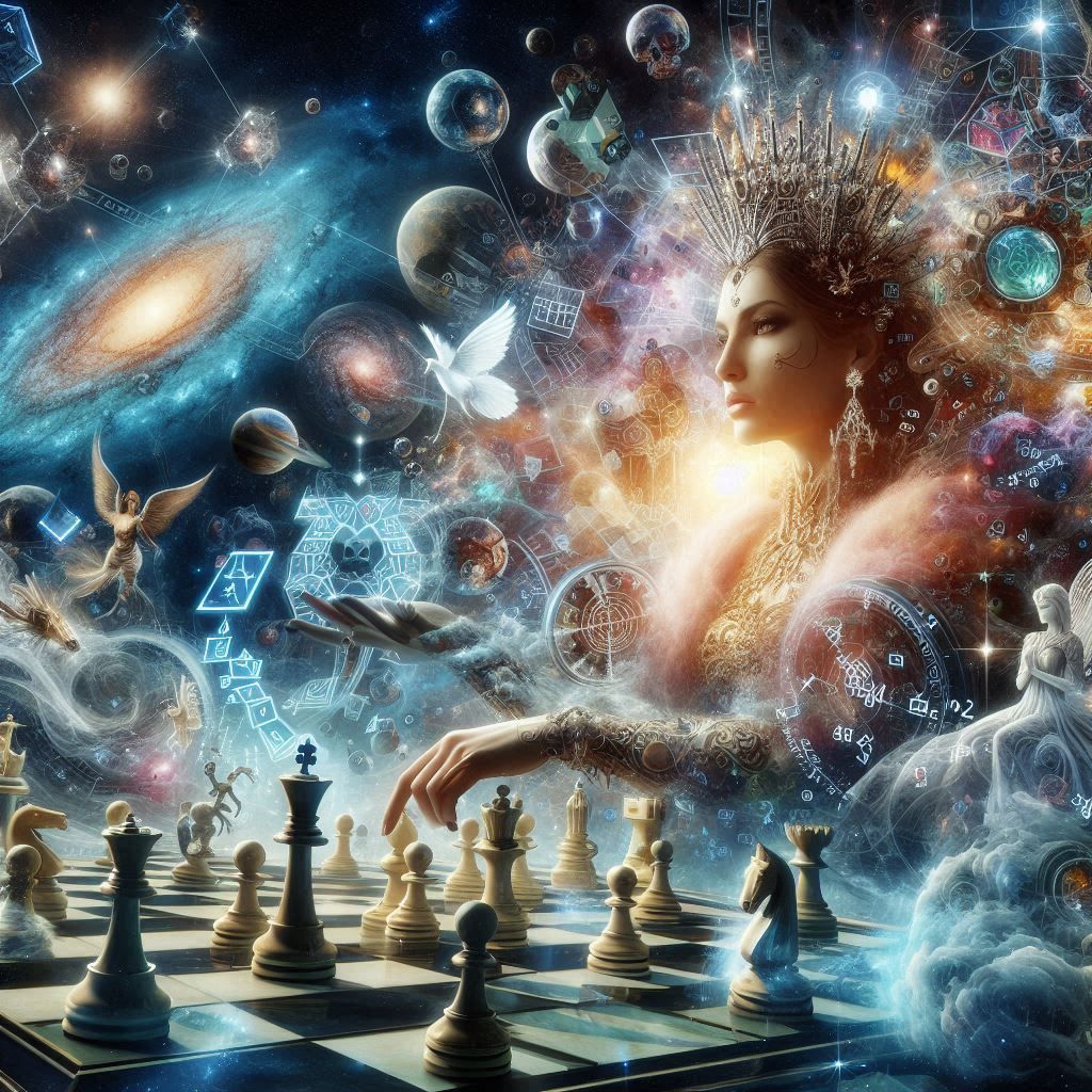 5D Chess - AI Generated Artwork - NightCafe Creator