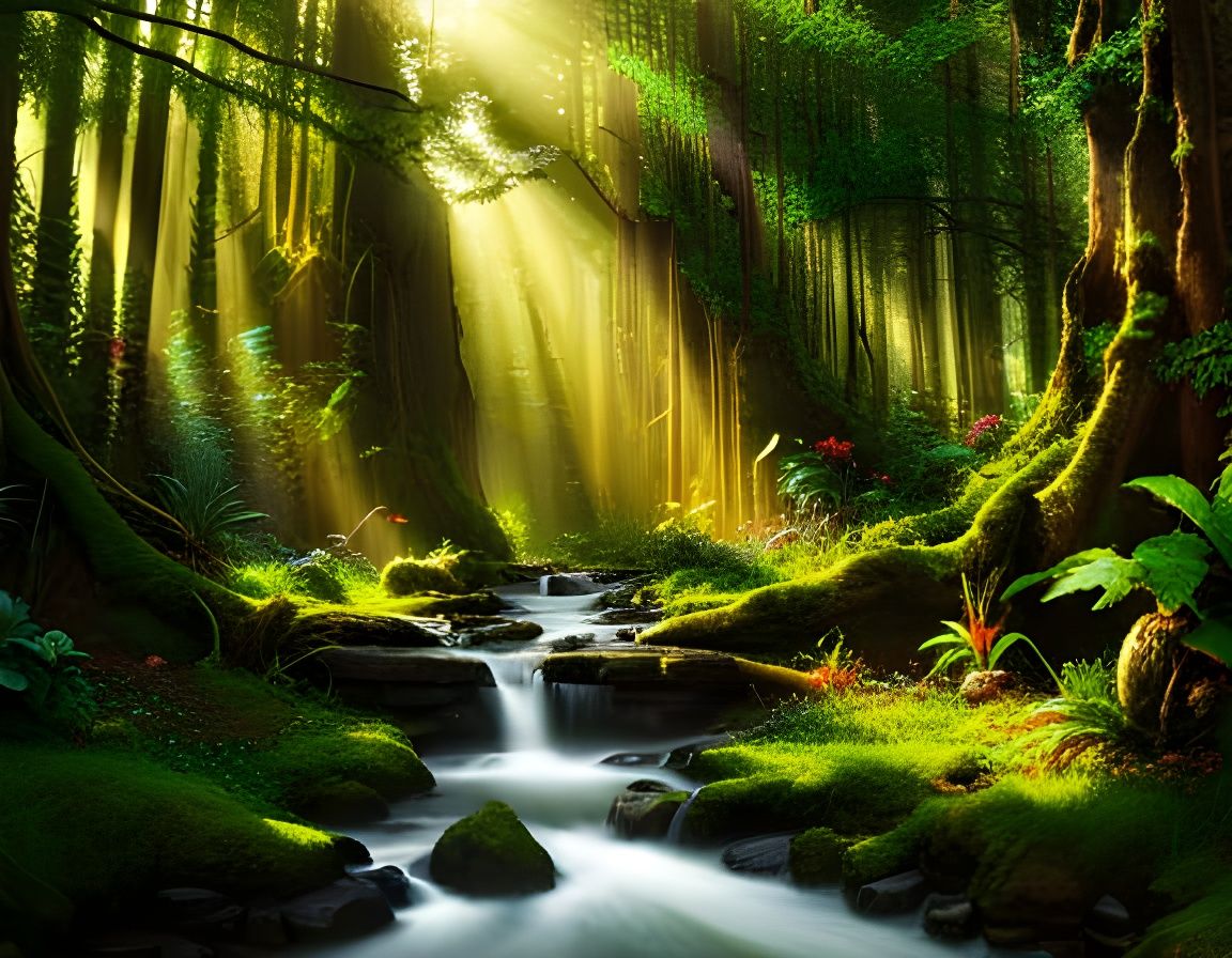 1. Up the Withywindle - AI Generated Artwork - NightCafe Creator