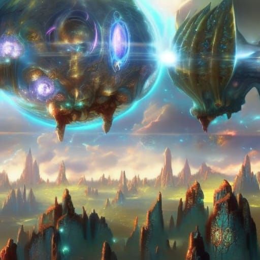 (Topic) Exploratory team on an ancient_mysterious_infested_enchanted ...