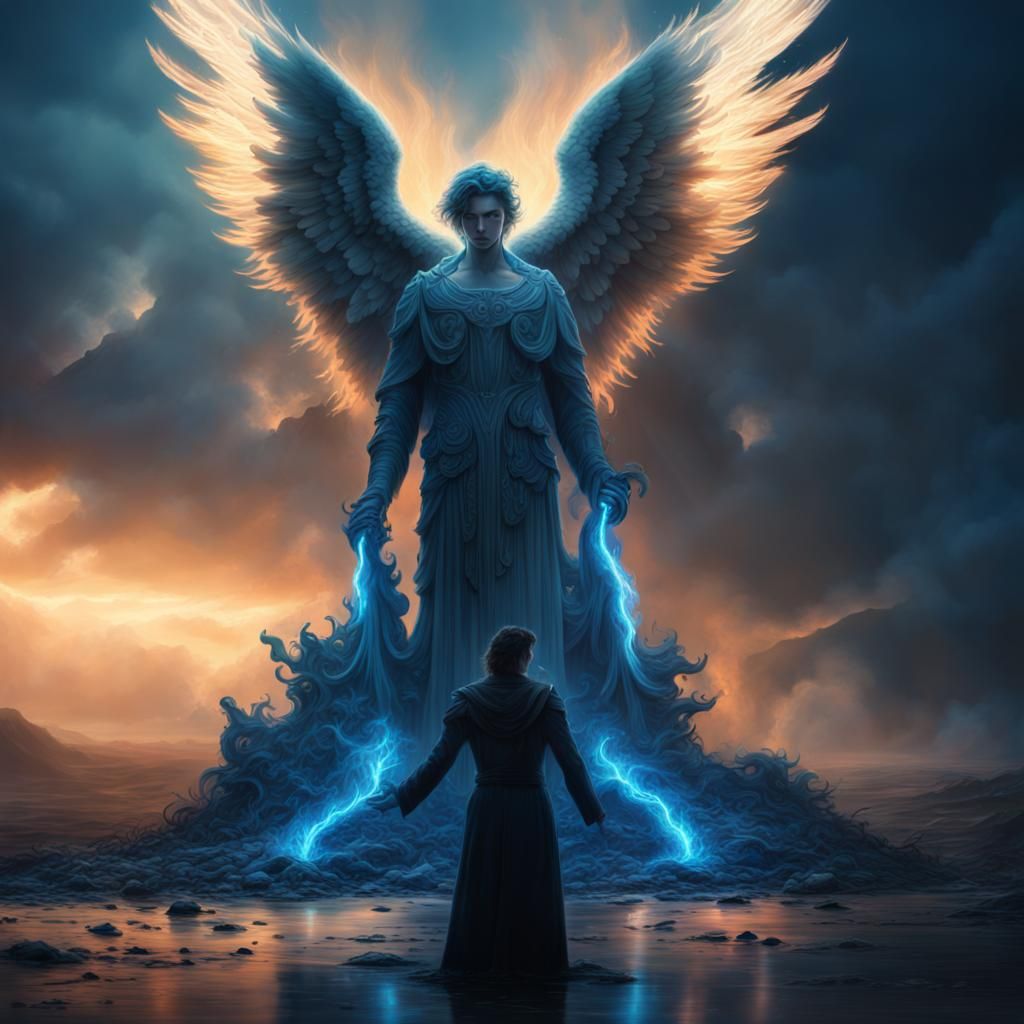 Sinner Angels : r/nightcafe